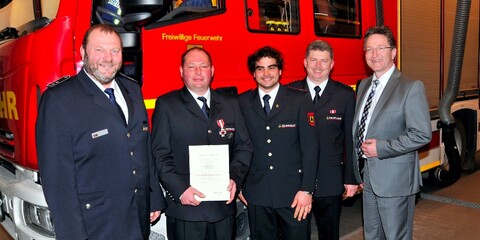Hauptversammlung der Freiwilligen Feuerwehr Nordheim